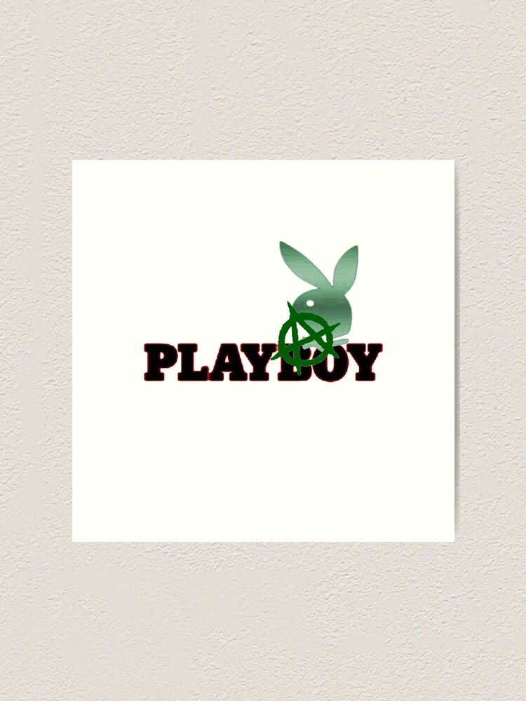 "Playboi Neon Aesthetic " Art Print for Sale by retro-nostalgia | Redbubble
