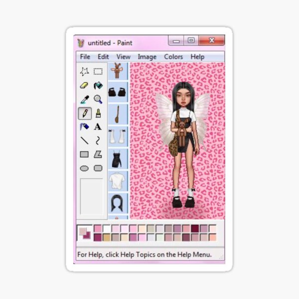 "microsoft " Sticker for Sale by thatssojocelyn | Redbubble