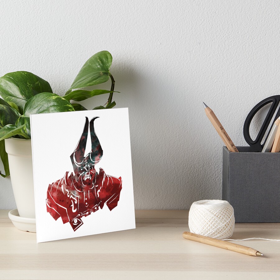 "Lucifer, the Doom - Dota 2" Art Board Print for Sale by ArtxcL | Redbubble