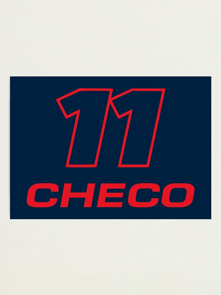 Lámina fotográfica «Checo 11 Sergio Pérez Formula1 Motorsports f1 ...