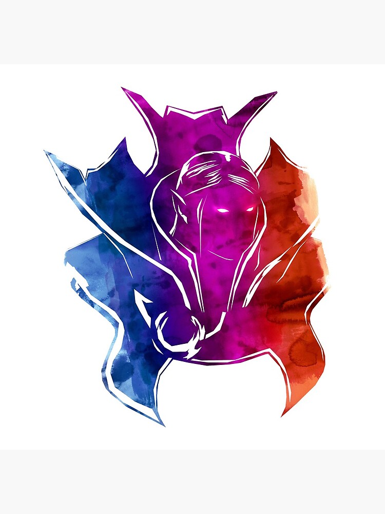 "Carl, the Invoker - Dota 2 (White Background recommended)" Art Print ...