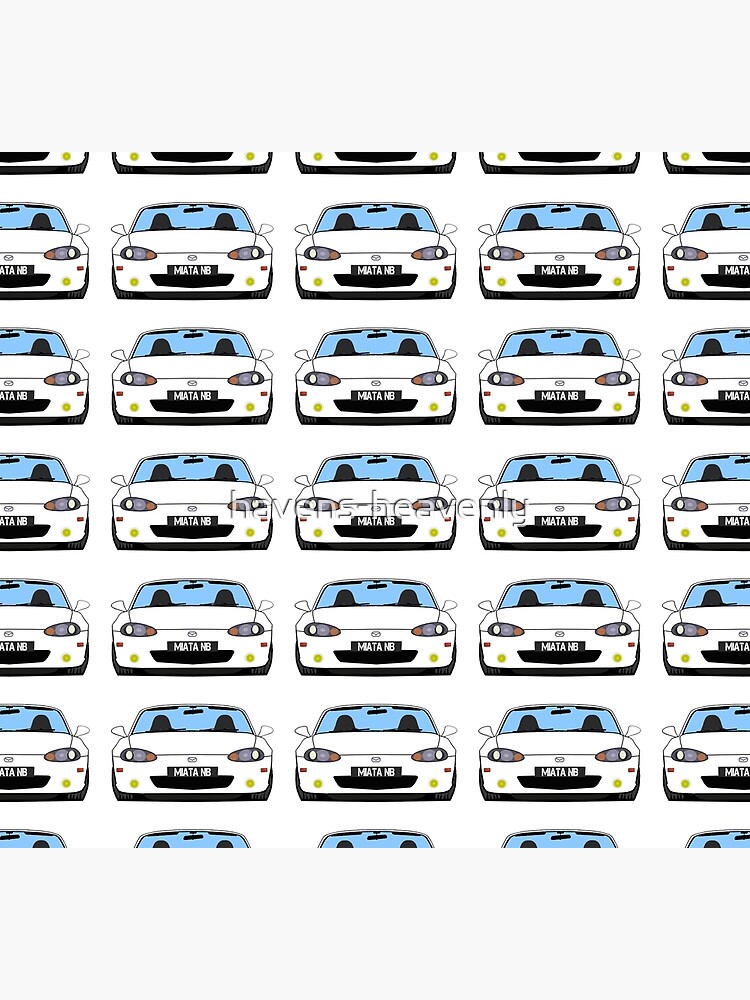 Pure White NB Miata Roadster Socks