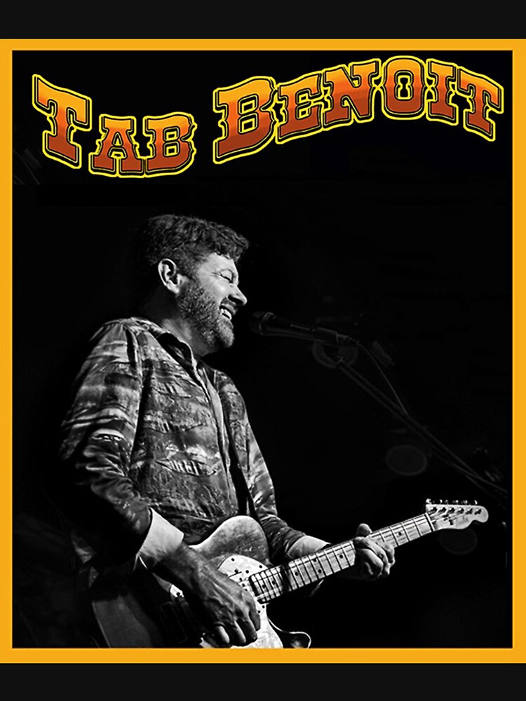 "Tab Benoit" T-shirt by mayantimasnah | Redbubble