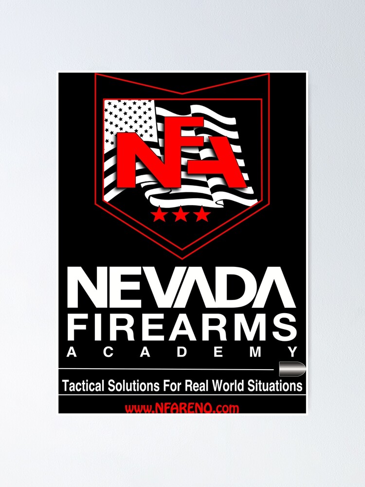 "NFA RW Main logo" Poster by NFARENO | Redbubble