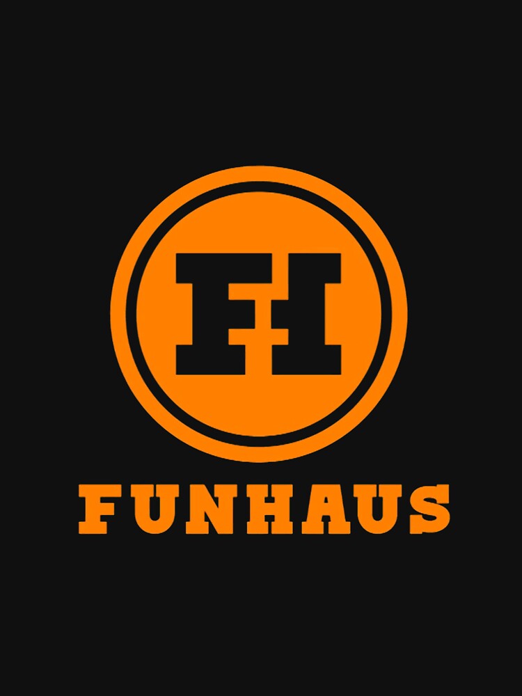 "Funhaus Logo" T-shirt by sianopie | Redbubble | funhaus t-shirts ...