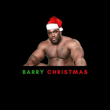 "Barry christmas barry wood " Sticker for Sale by MinimalTag | Redbubble