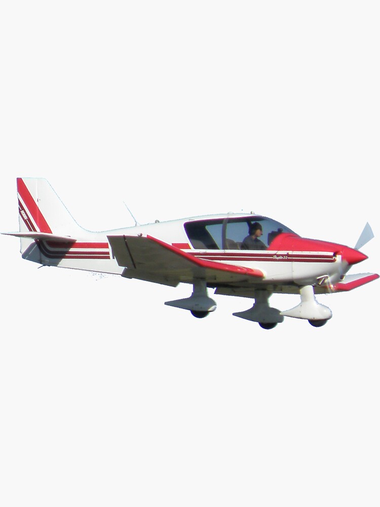 "Robin DR400" Sticker for Sale by DrTigrou | Redbubble