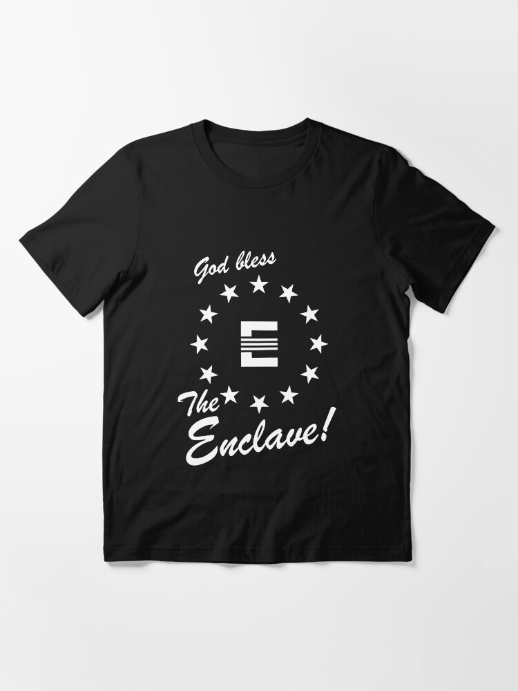 "God Bless The Enclave logo - High quality" T-shirt for Sale by Geempah ...