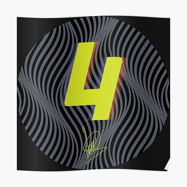 Lando Norris Number Gifts & Merchandise | Redbubble