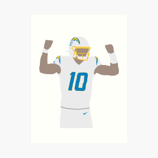 Justin Herbert Art Prints | Redbubble