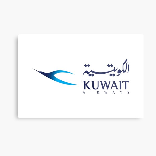 "Kuwait Airways new logo" Metal Print for Sale by EmiratesToday | Redbubble