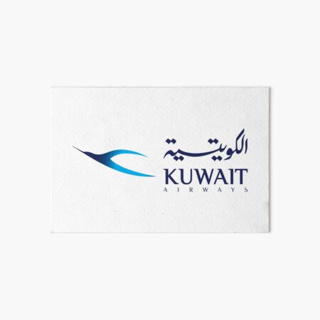"Kuwait Airways new logo" Art Board Print for Sale by EmiratesToday ...