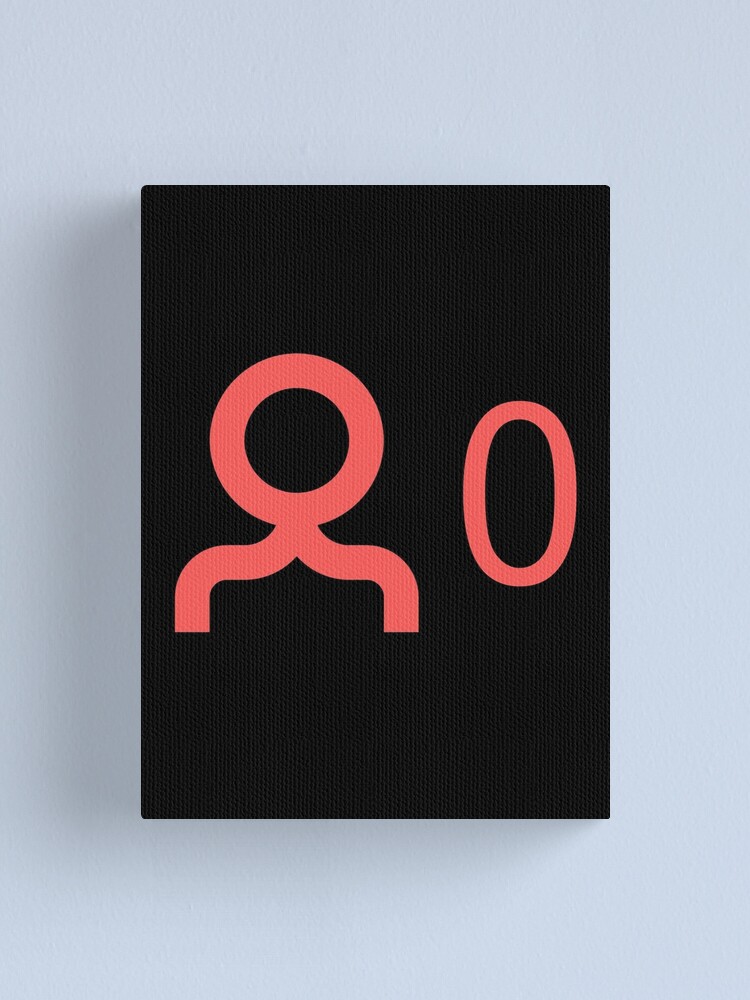 "0 Twitch Viewer Club" Canvas Print by myrennn | Redbubble
