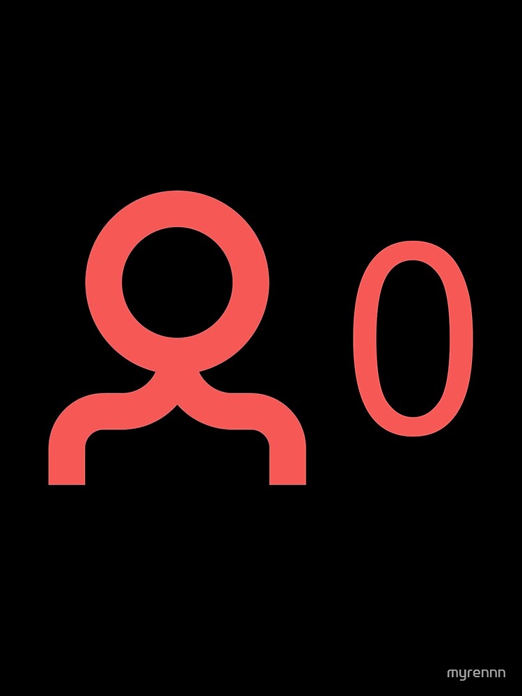 "0 Twitch Viewer Club" Canvas Print by myrennn | Redbubble