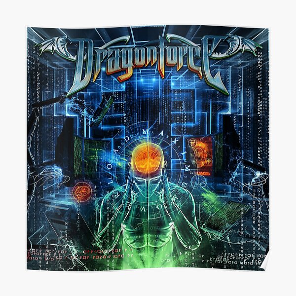 Dragonforce Posters | Redbubble