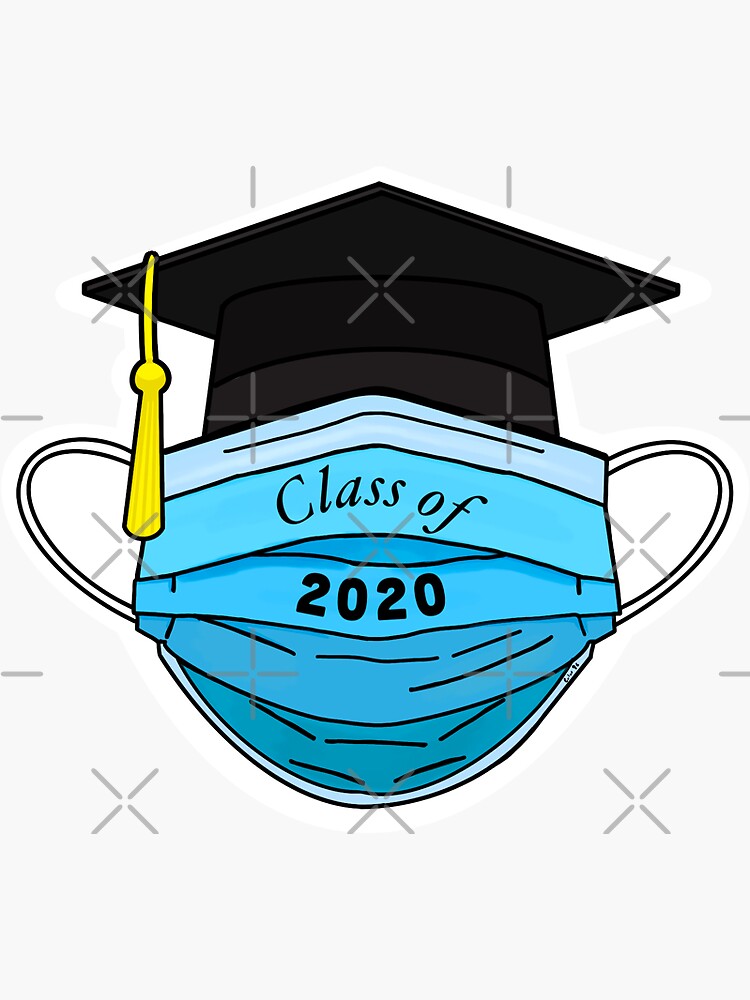 "Class of 2020" Sticker by Color-96 | Redbubble