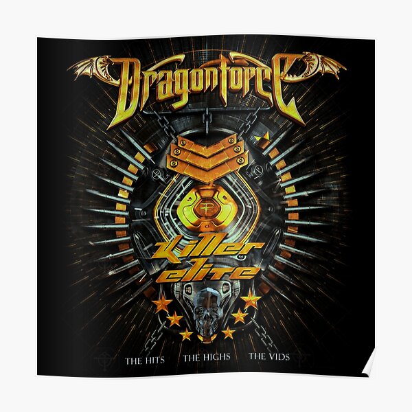 Dragonforce Posters | Redbubble