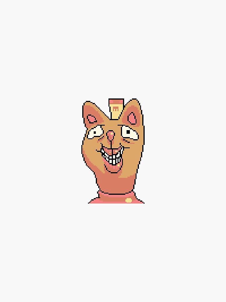 "Undertale - Burgerpants Sticker" Sticker for Sale by aiellus | Redbubble