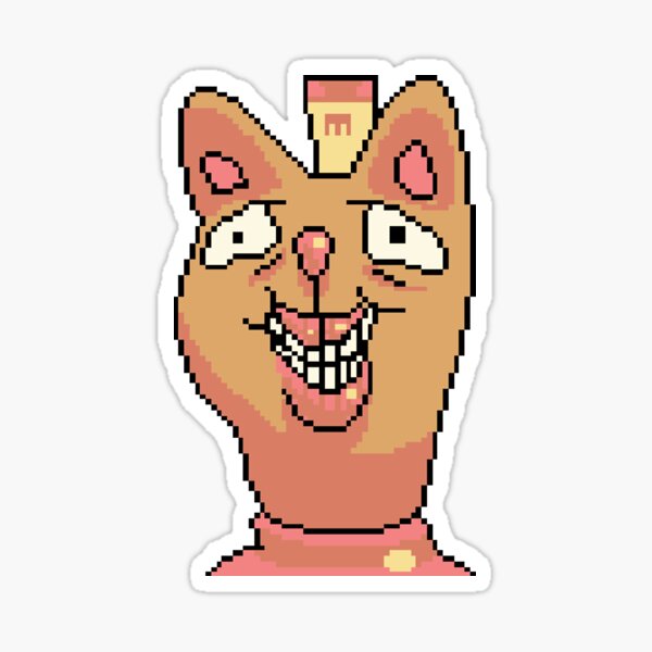 "Undertale - Burgerpants Sticker" Sticker for Sale by aiellus | Redbubble