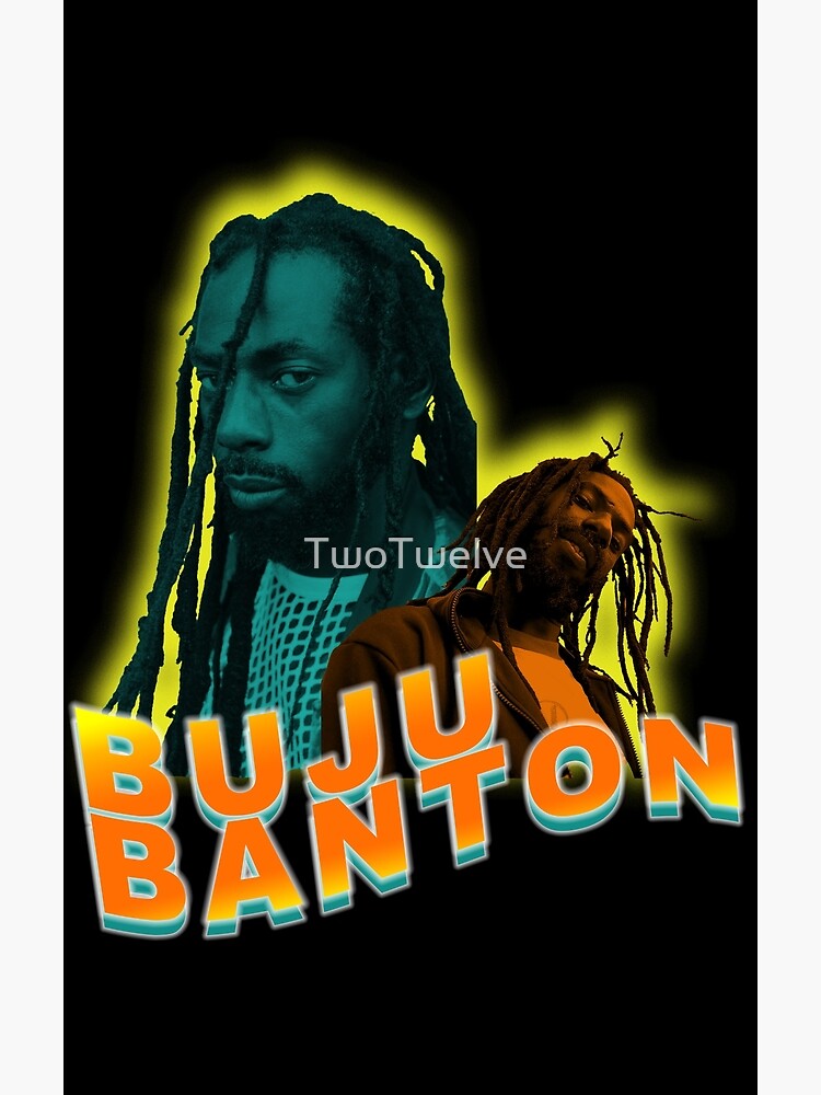 "buju banton - Mark Anthony Myrie - reggae legend " Poster by TwoTwelve ...