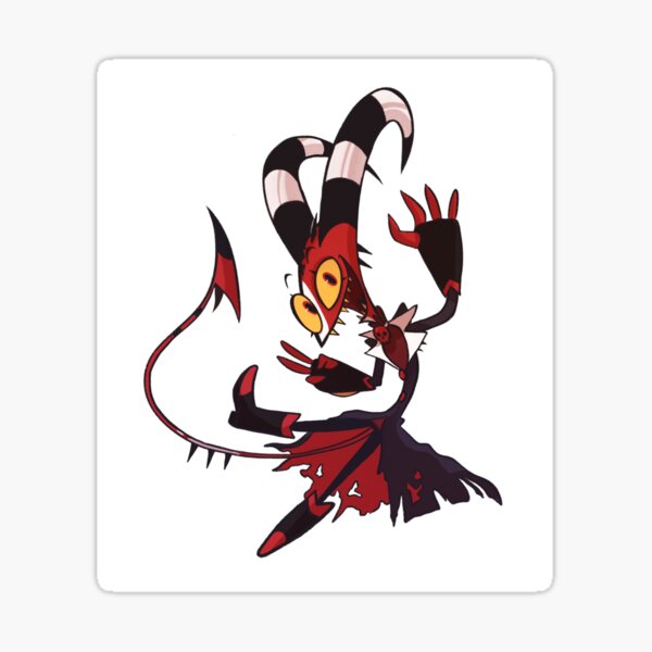"UNOFFICIAL/HELLUVA BOSS Blitzo! " Sticker for Sale by rancorwiid ...