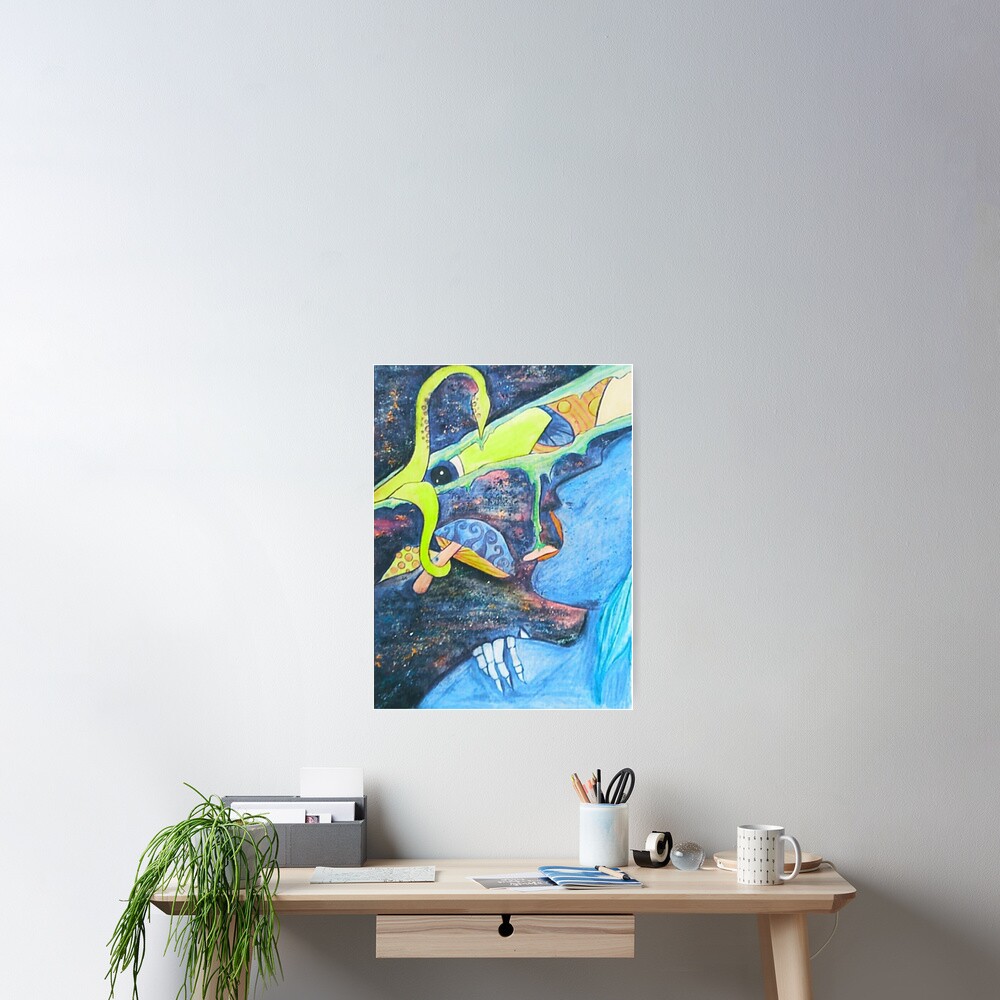 "Rip in the Space Time Continuum" Poster for Sale by Hallucinogenius ...