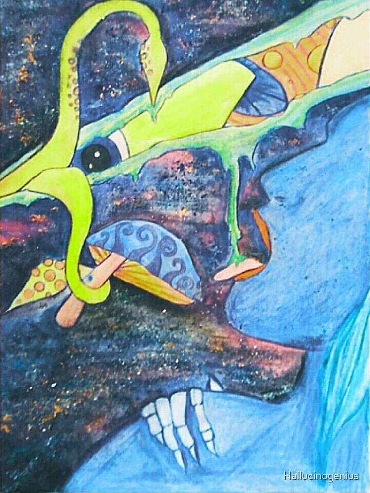 "Rip in the Space Time Continuum" Art Print by Hallucinogenius | Redbubble