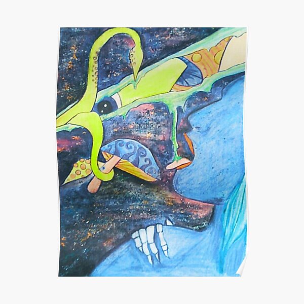 "Rip in the Space Time Continuum" Poster for Sale by Hallucinogenius ...