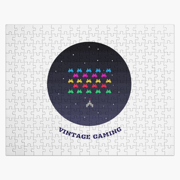 "Vintage Gaming" Jigsaw Puzzle for Sale by noahzboxvintage | Redbubble