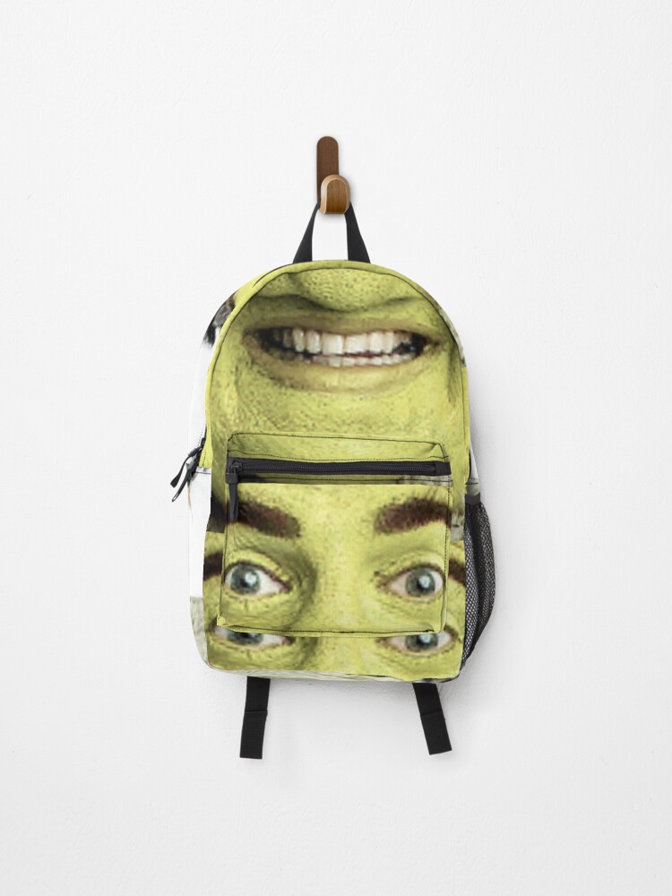 "Shrek Musical Face " Backpack for Sale by hypocratees | Redbubble