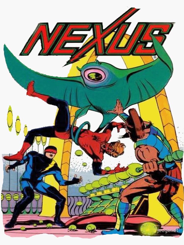 "nexus" Sticker for Sale by jeugenet | Redbubble