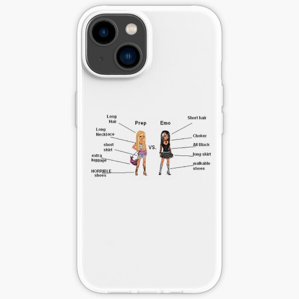 "PREP VS EMO" iPhone Case for Sale by shutuptyrone | Redbubble