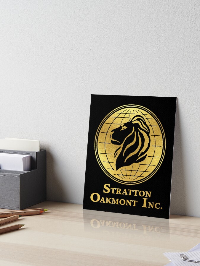 "Stratton Oakmont" Art Board Print for Sale by Indestructibbo | Redbubble