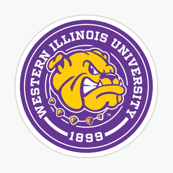 Western Illinois University Stickers | Redbubble