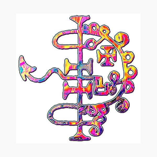 Asmodeus Sigil Gifts & Merchandise | Redbubble