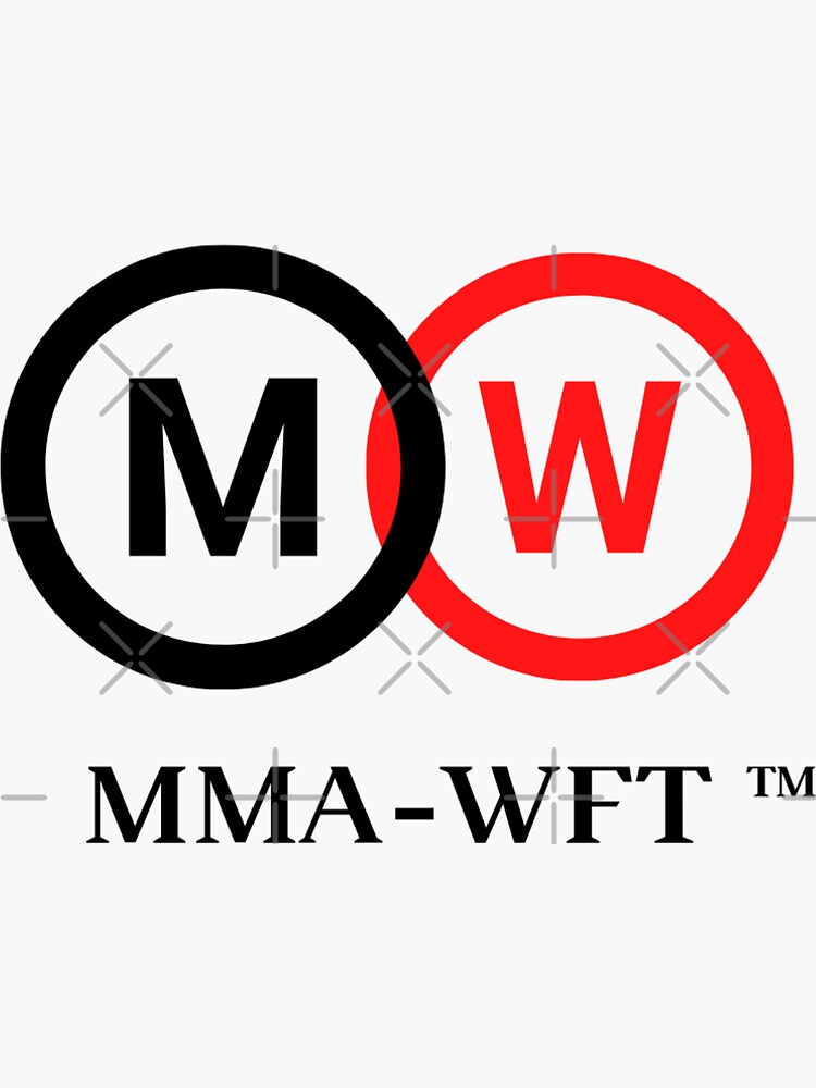 Pegatina «espíritu lobo estilo mma-wft año nuevo. 2021 nueva ...