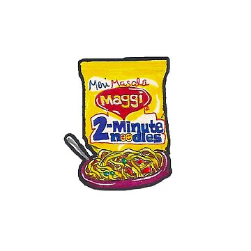 "Maggi" Sticker for Sale by veryoptimistic | Redbubble