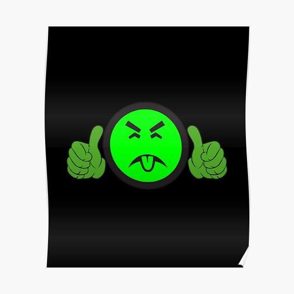 Mr Yuk Posters | Redbubble