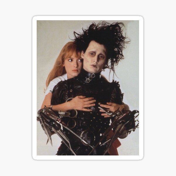 "edward " Sticker by luluandizzy | Redbubble