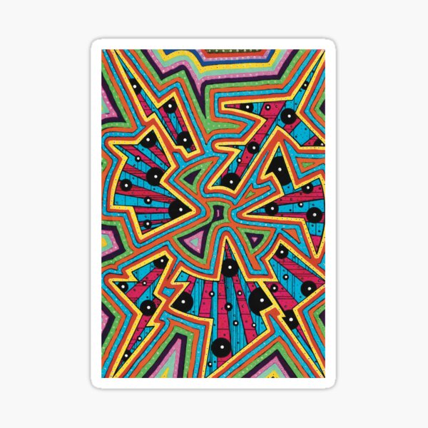 "Gateway " Sticker for Sale by BradLutz | Redbubble