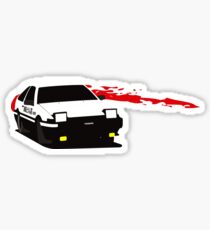 Initial D Stickers | Redbubble