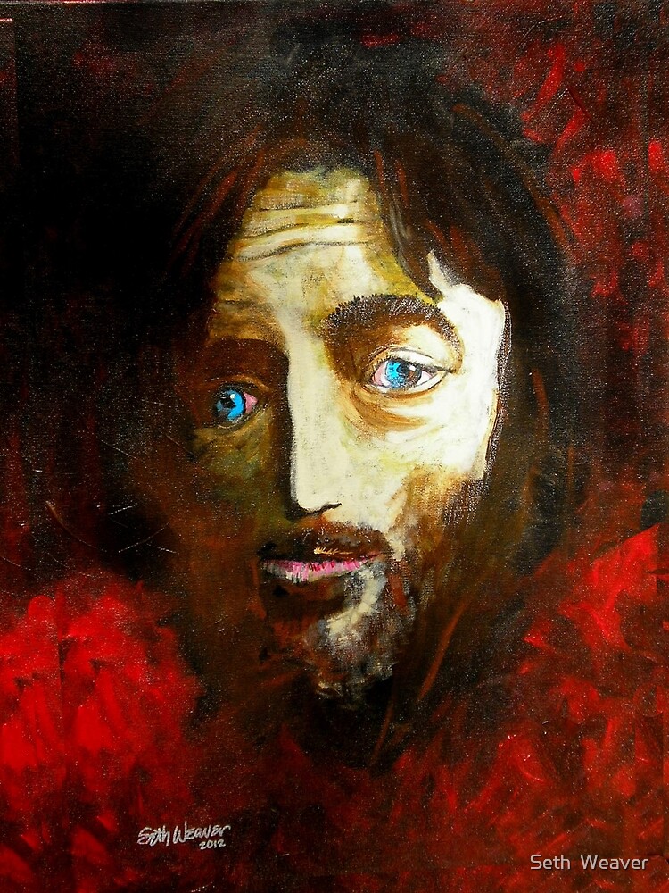 "Man From Nazareth" Poster by sethweaver | Redbubble