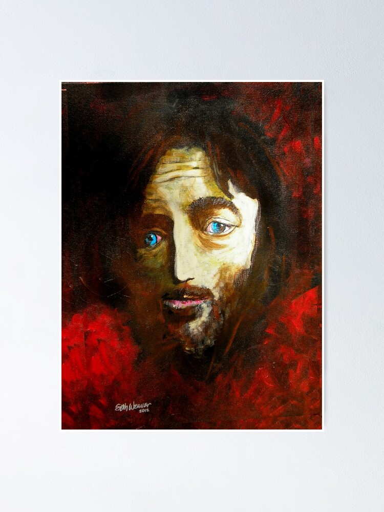 "Man From Nazareth" Poster by sethweaver | Redbubble