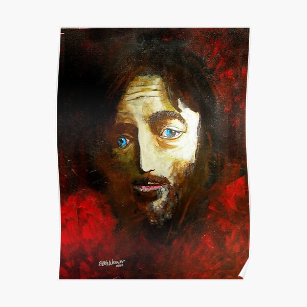 "Man From Nazareth" Poster by sethweaver | Redbubble