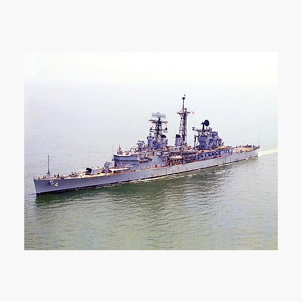 "USS LITTLE ROCK (CLG-4) SHIP'S STORE" Photographic Print for Sale by ...