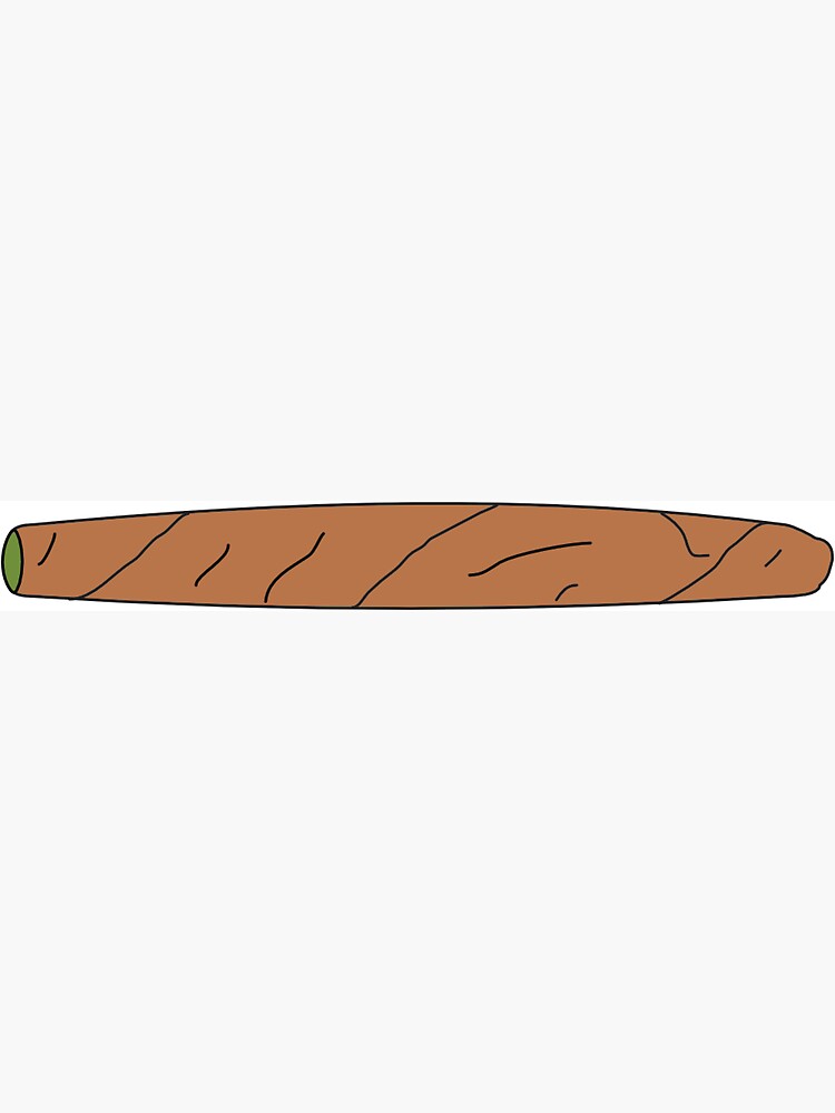 "Blunt" Sticker for Sale by ashbywho | Redbubble