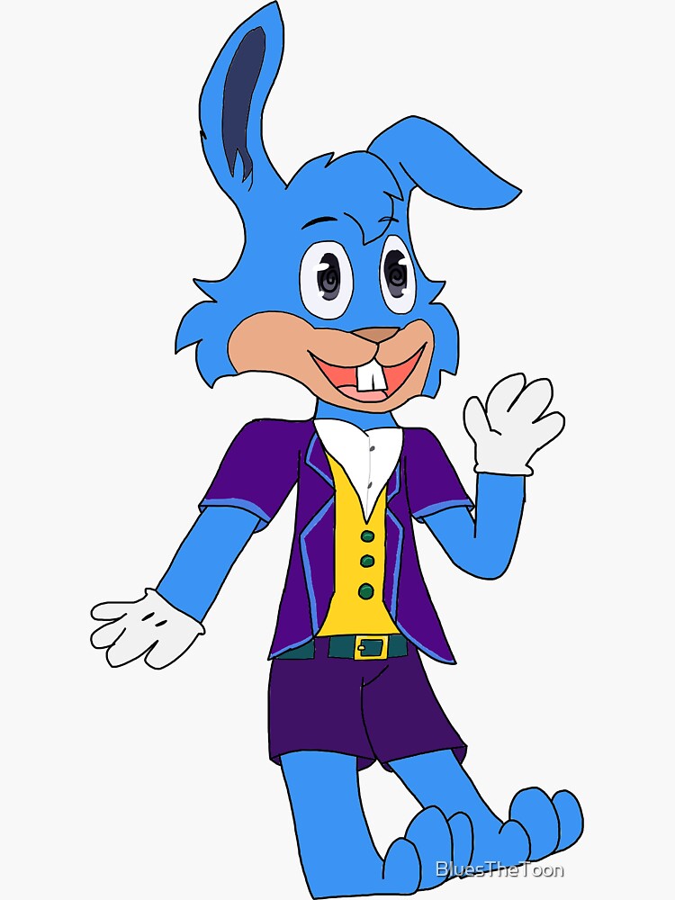 "Riggy " Sticker for Sale by BluesTheToon | Redbubble