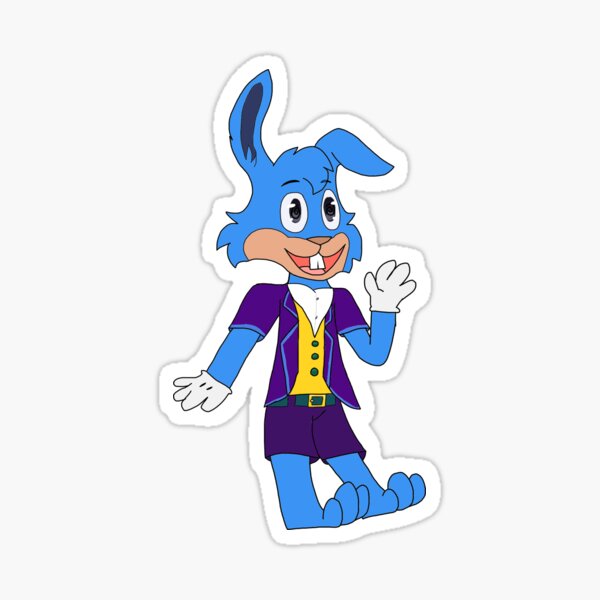 "Riggy " Sticker for Sale by BluesTheToon | Redbubble
