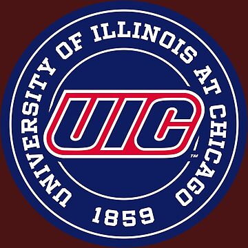 "University of Illinois at Chicago - UIC" Sticker for Sale by Josh ...