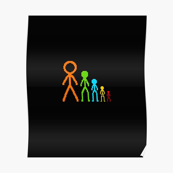 Alan Becker Posters | Redbubble